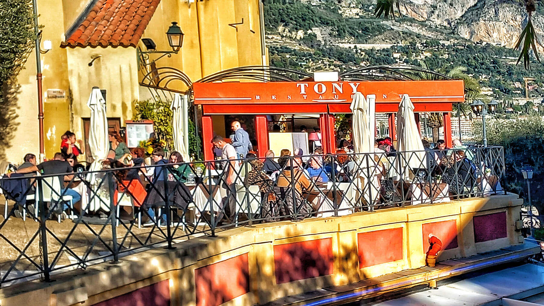 Accueil - Tony Restaurant